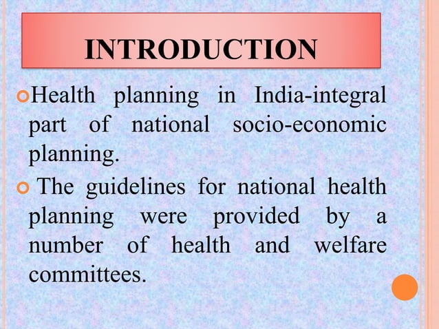 Unit:-2. Health and welfare committees | PDF | Infectious Diseases ...