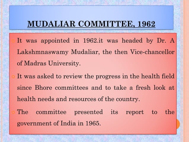 Unit:-2. Health and welfare committees | PDF | Infectious Diseases ...