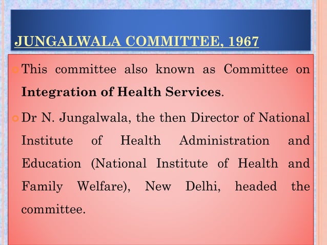 Unit:-2. Health and welfare committees | PDF | Infectious Diseases ...