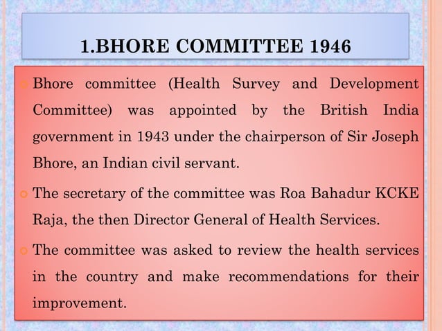 Unit:-2. Health and welfare committees | PDF | Infectious Diseases ...