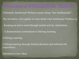 Health and Wellnes PPT for physical education | PPTX