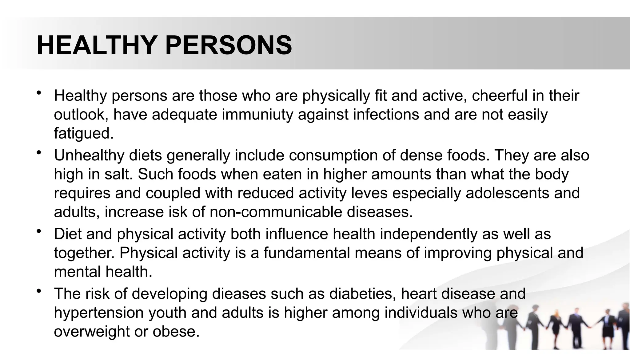 HEALTH AND Wellness presentation by Kartikeya | PPTX