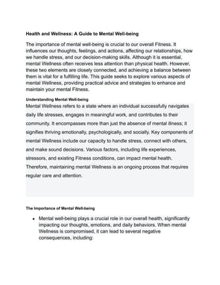 Health and Wellness_ A Guide to Mental Well-being.pdf