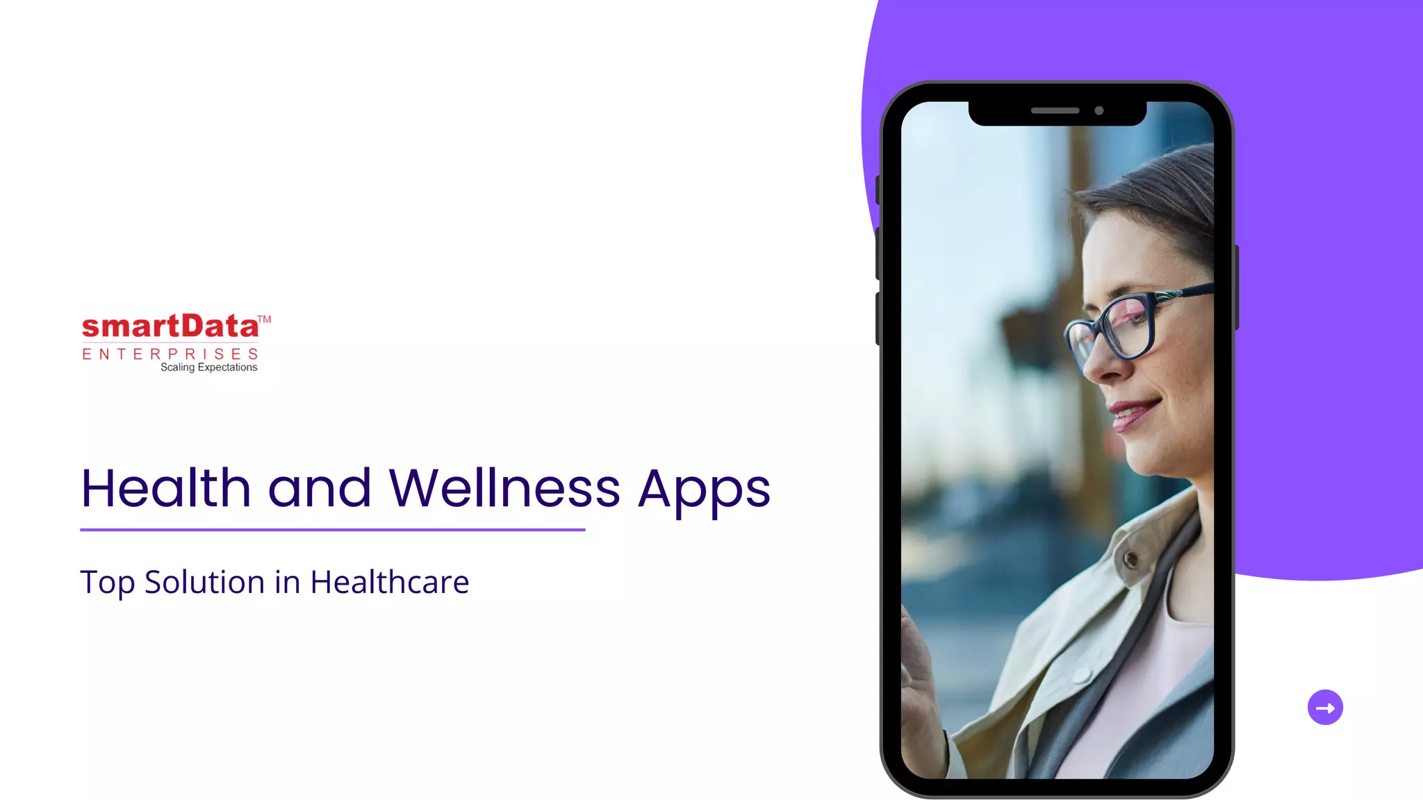 Health and Wellness Apps Development | smartData | PDF