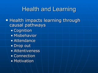 Health and wellness lab | PPT