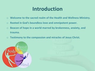 Health and Wellness Ministry.ppsx