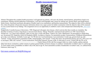 Health Anxiety | PDF