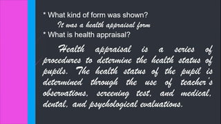 Health Appraisal Form.pptx