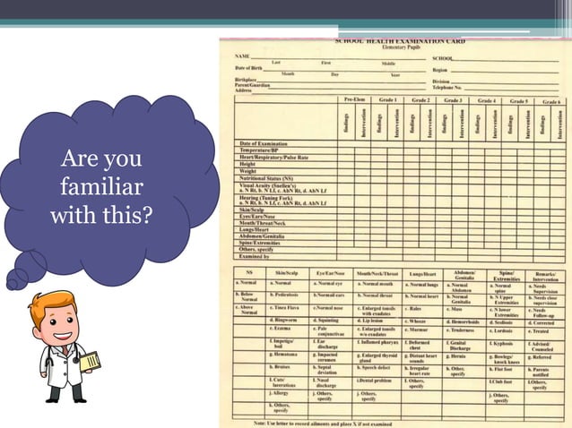 Health appraisal procedure | PPTX | Medical Tests | Medical Health
