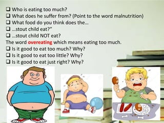 Health Aralin 1 Malnutrisyon mabuti ba o masama?.pptx