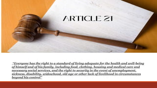 HEALTH AS A BASIC RIGHT FINAL.pptx | Children\'s Health | Healthy Living