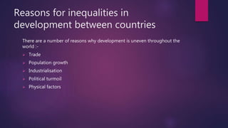 Health as an aspect of social development | PPTX