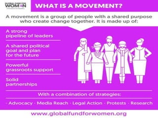 Health as a social movement | PPTX