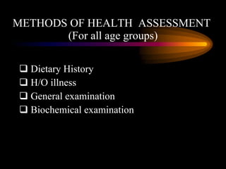 Health Assessment | PPT