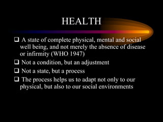 Health Assessment | PPT
