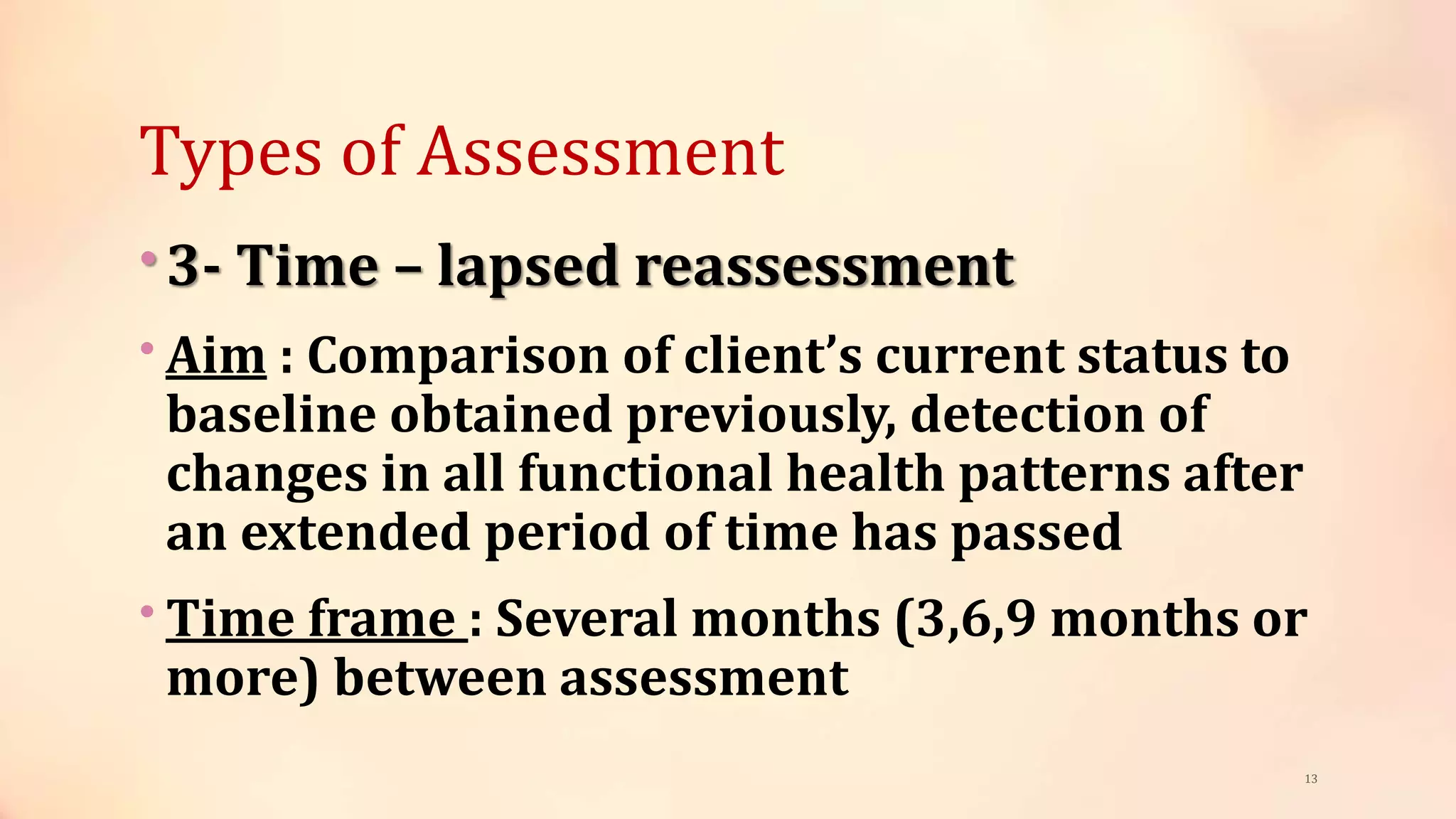 Health assessment | PPTX