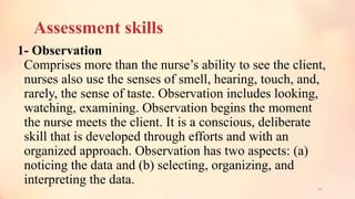 Health assessment | PPTX