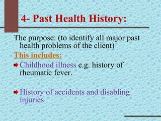Health assessment | PPT | Diseases and Conditions | Medical Health