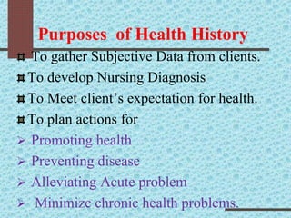 Health assessment | PPT