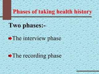 Health assessment | PPT