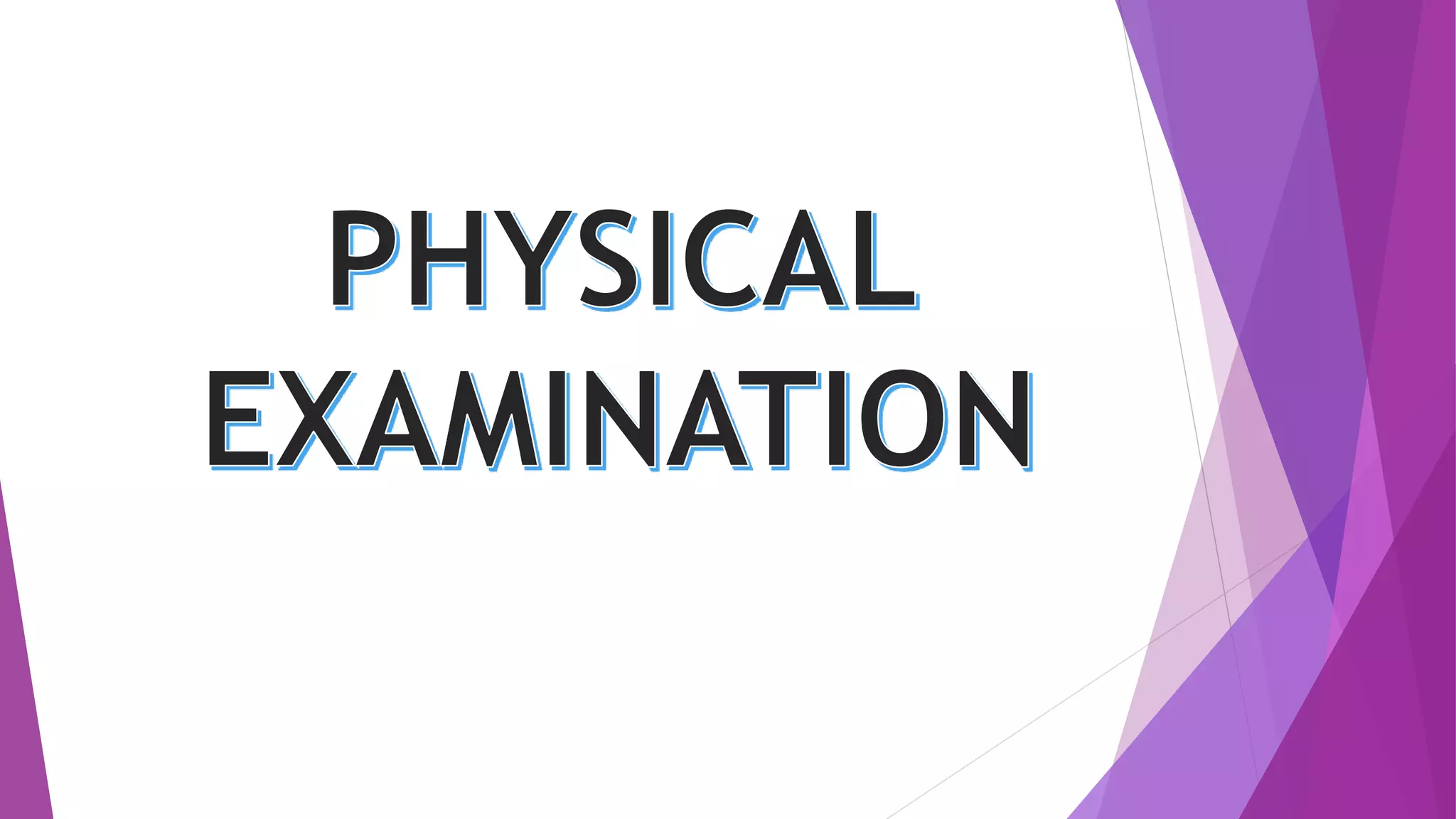 Health assessment | PPTX