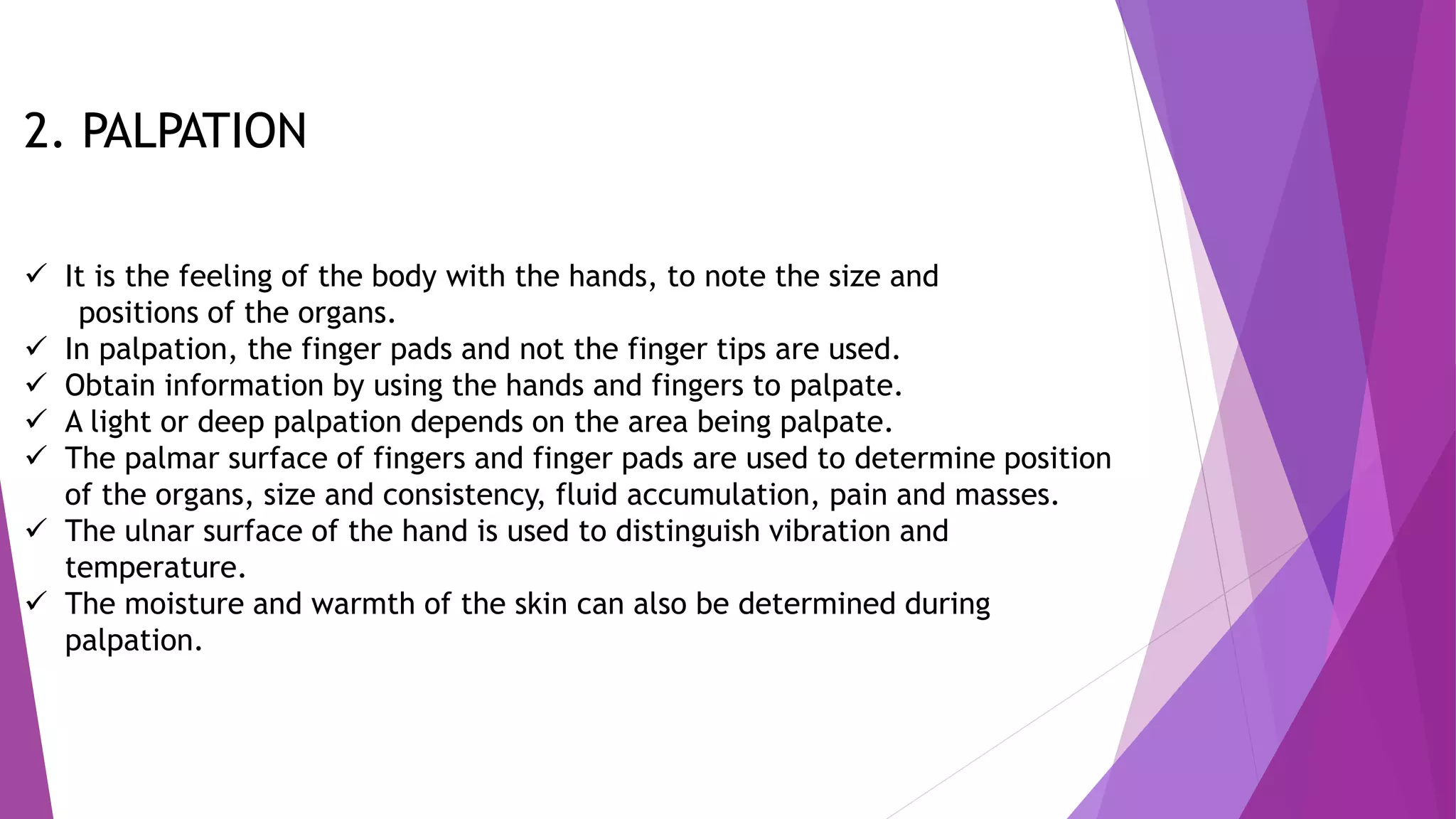 Health assessment | PPTX