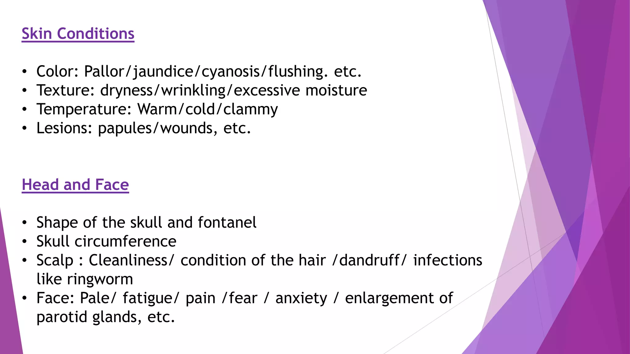 Health assessment | PPTX
