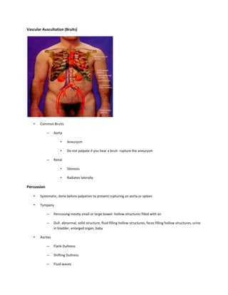 Health Assessment.docx | Digestive Disorders | Diseases and Conditions