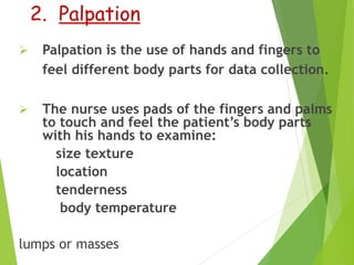 health assessment For B.Sc Nursing 2024 PPT | PPT