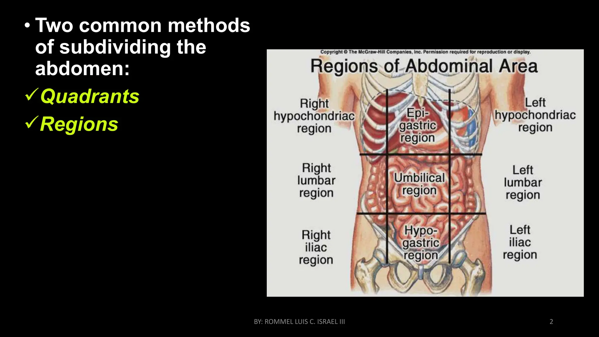 HEALTH ASSESSMENT IN NURSING - ABDOMEN (2) | PPTX