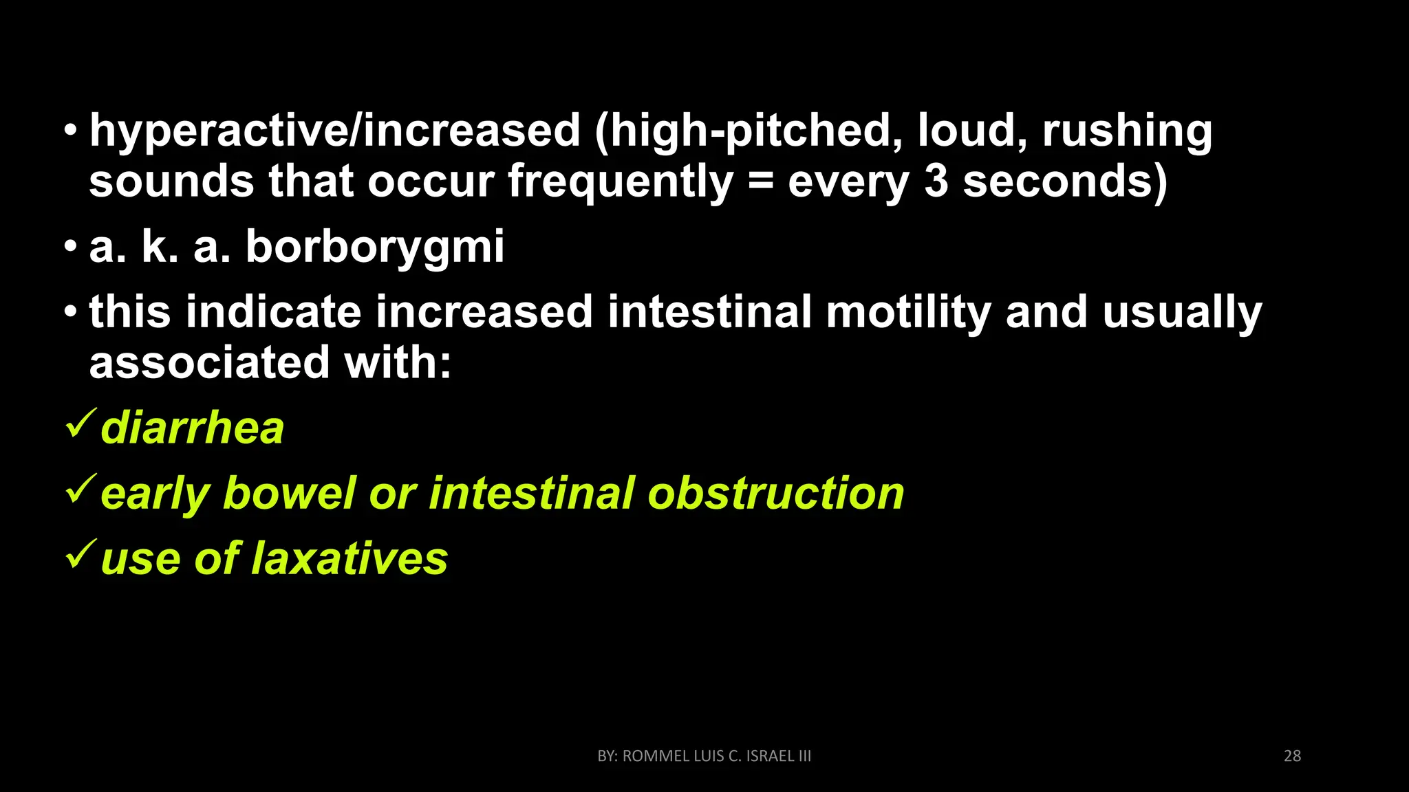 HEALTH ASSESSMENT IN NURSING - ABDOMEN (2) | PPTX
