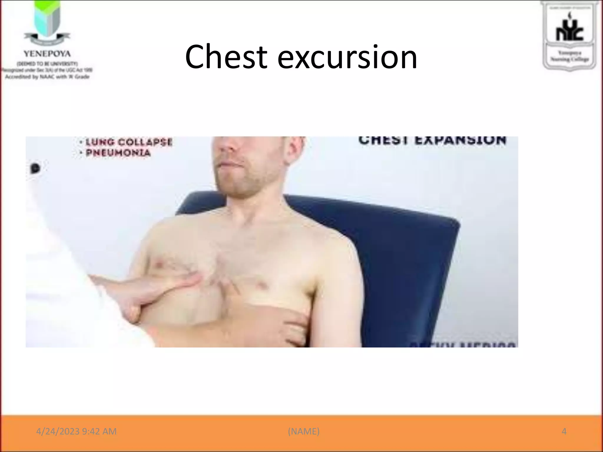 Health Assessment -Anterior chest , heart , abdomen examination.ppt