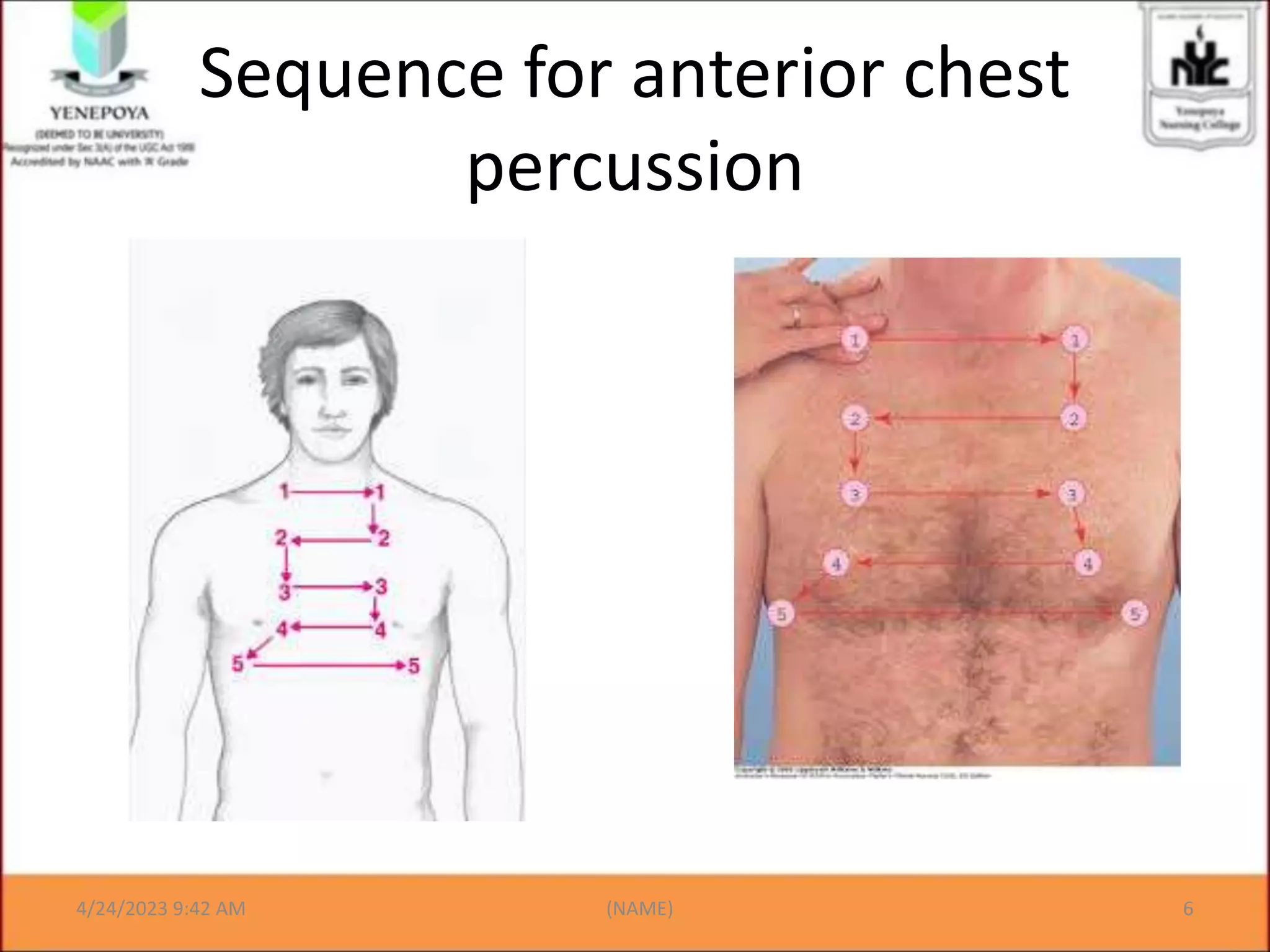 Health Assessment -Anterior chest , heart , abdomen examination.ppt