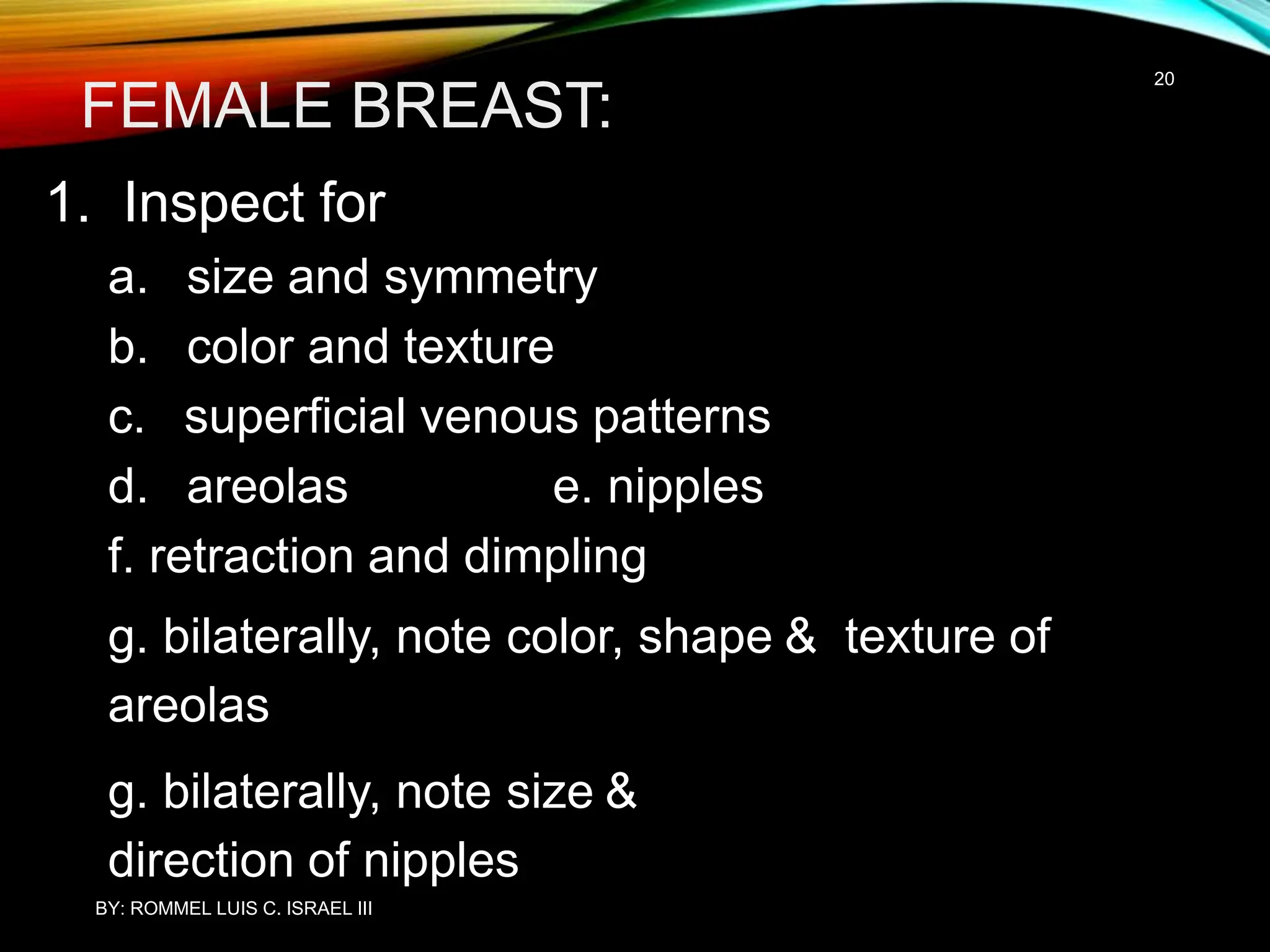 HEALTH ASSESSMENT-BREAST AND AXILLA.pptx