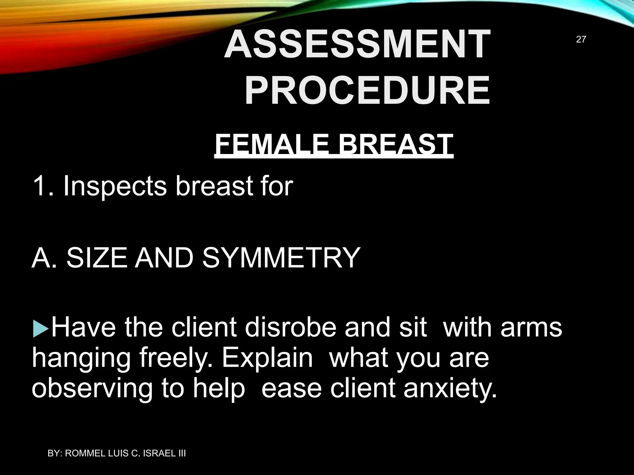HEALTH ASSESSMENT-BREAST AND AXILLA.pptx