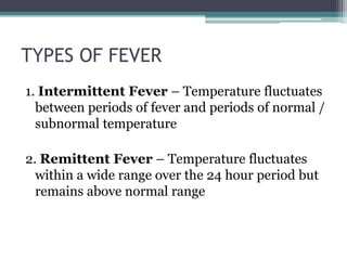 Fever | PPT