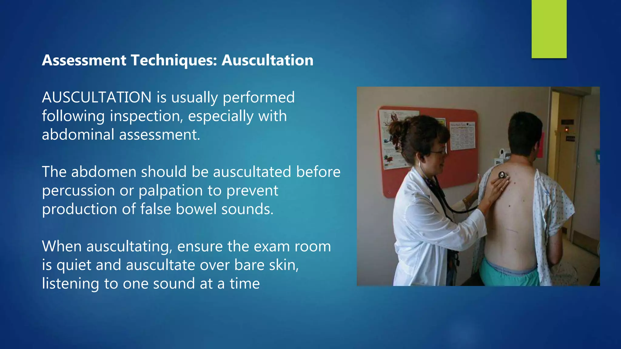 Health assessment - physical assessment | PPTX