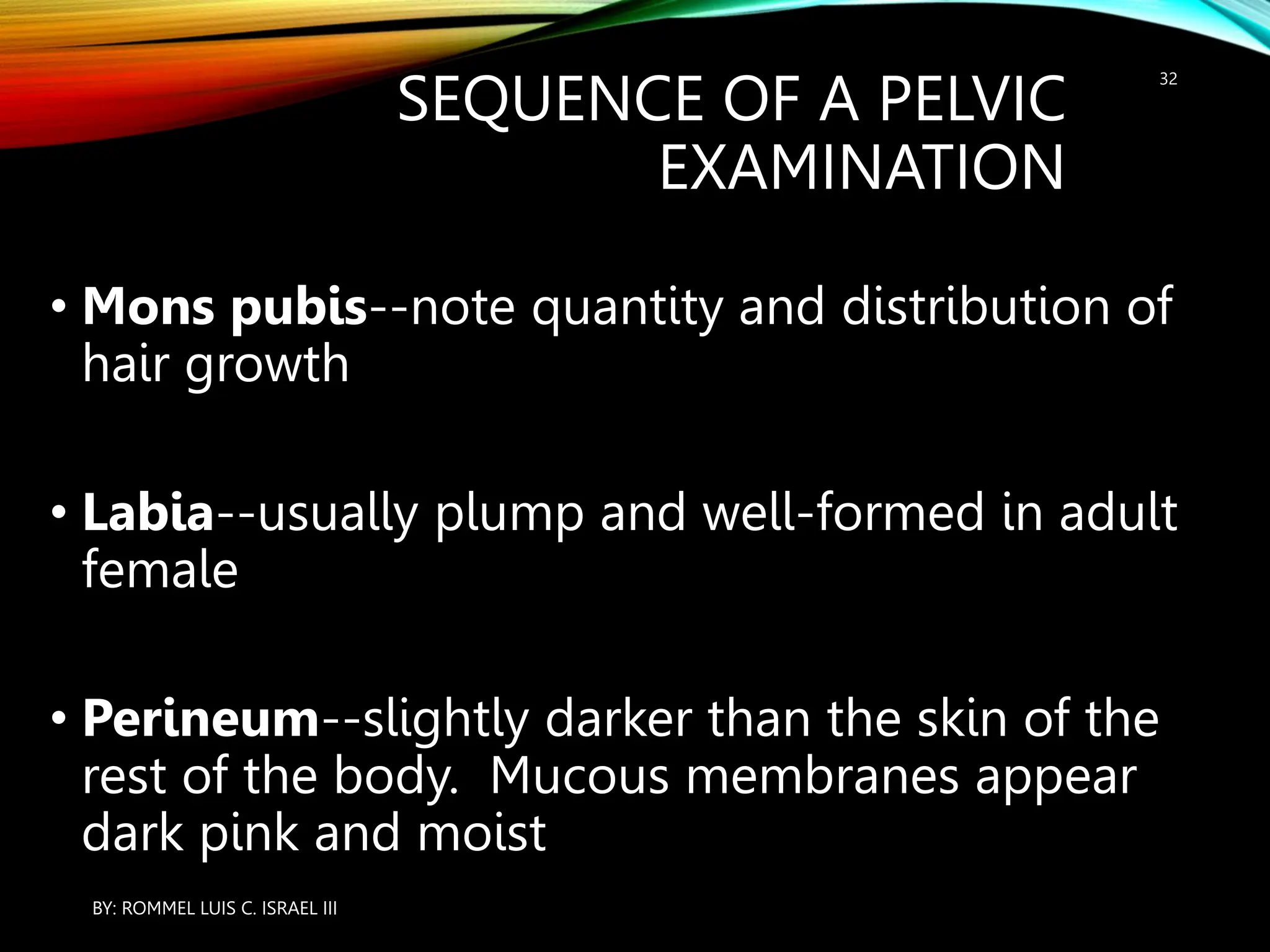 HEALTH ASSESSMENT- FEMALE & MALE GENITO-URINARY SYSTEM | PPT
