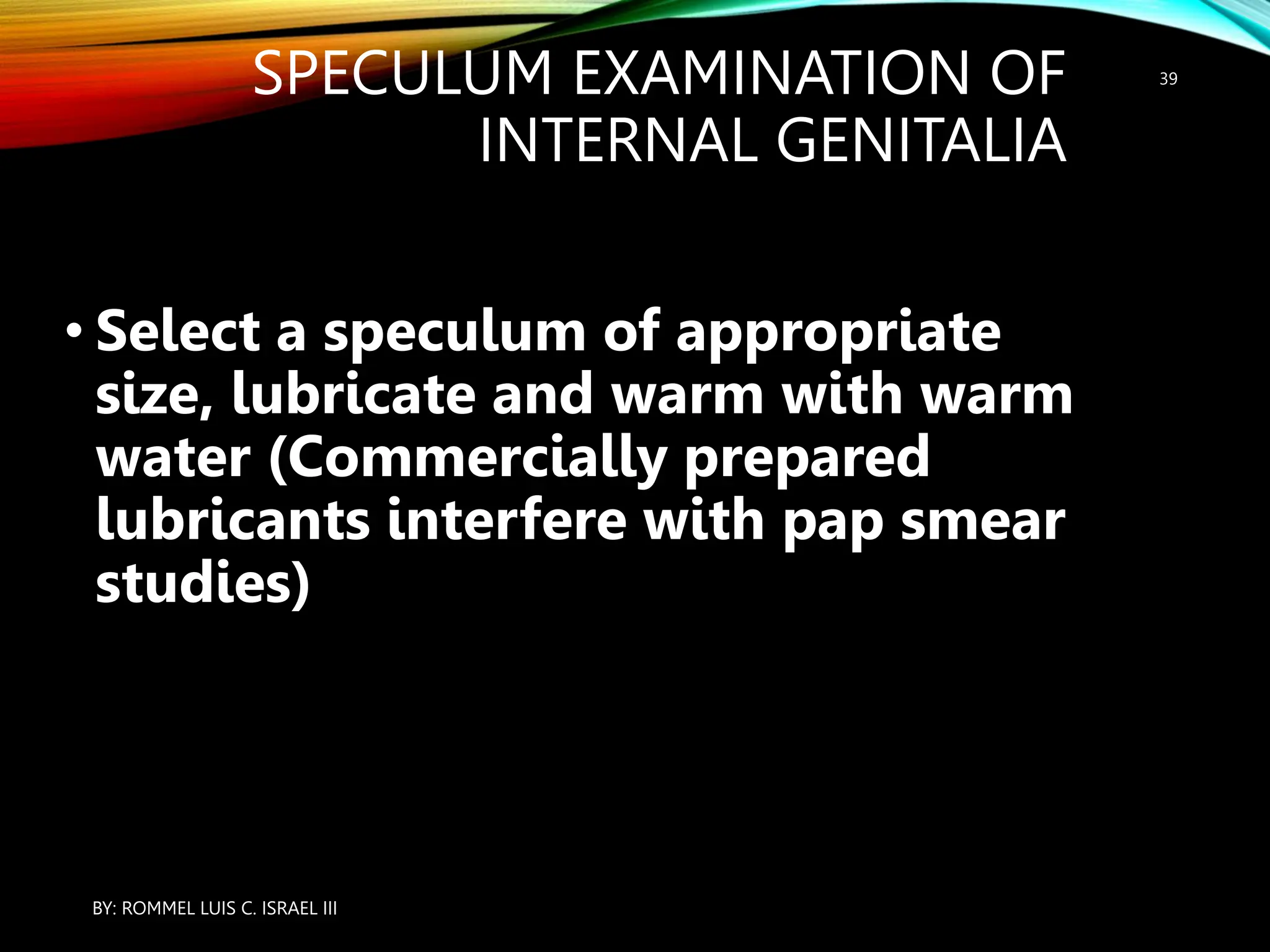 HEALTH ASSESSMENT- FEMALE & MALE GENITO-URINARY SYSTEM | PPT
