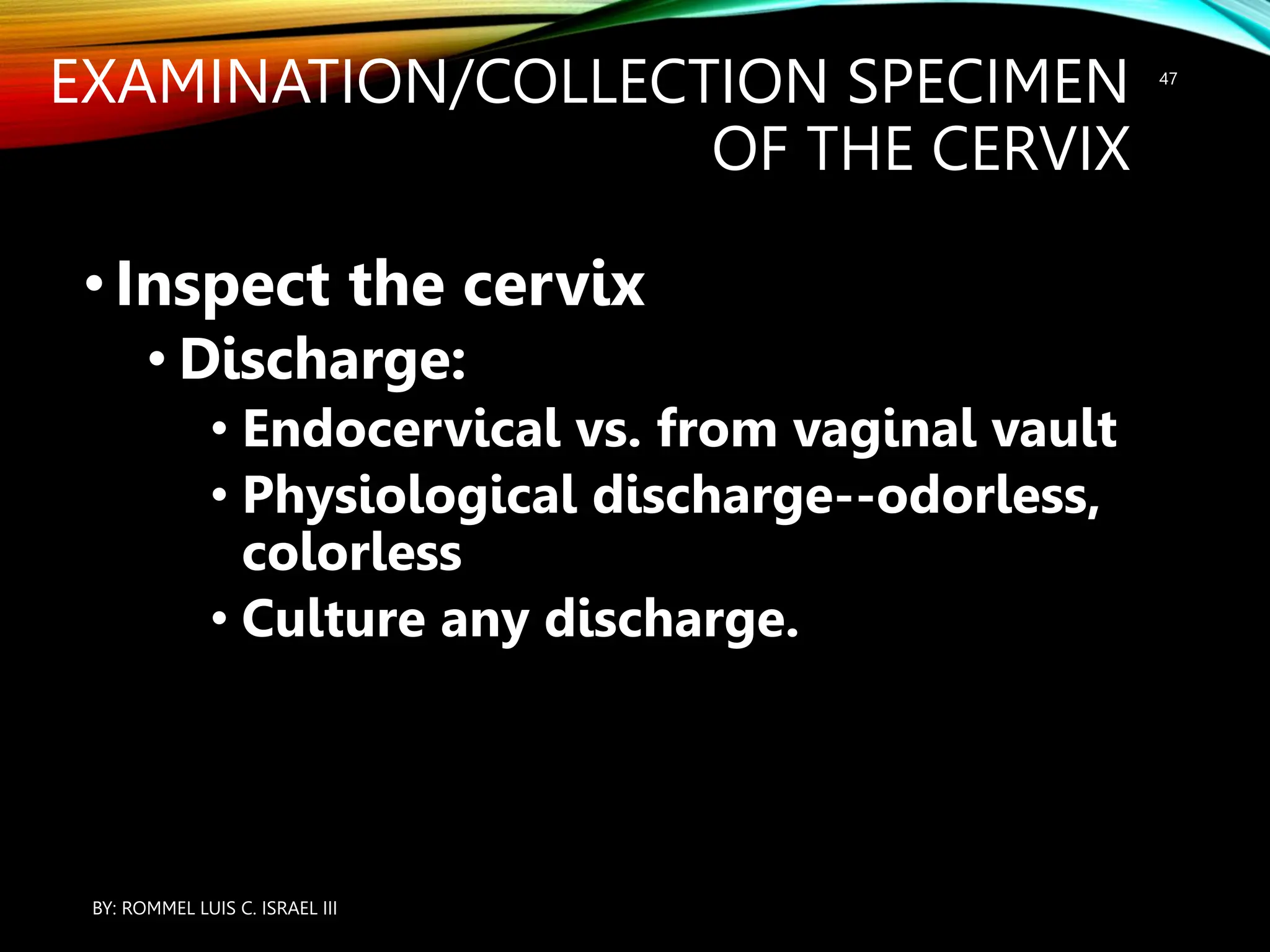 HEALTH ASSESSMENT- FEMALE & MALE GENITO-URINARY SYSTEM | PPT