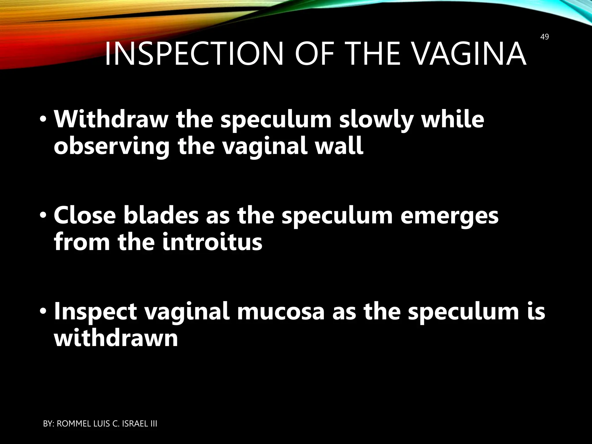HEALTH ASSESSMENT- FEMALE & MALE GENITO-URINARY SYSTEM | PPT