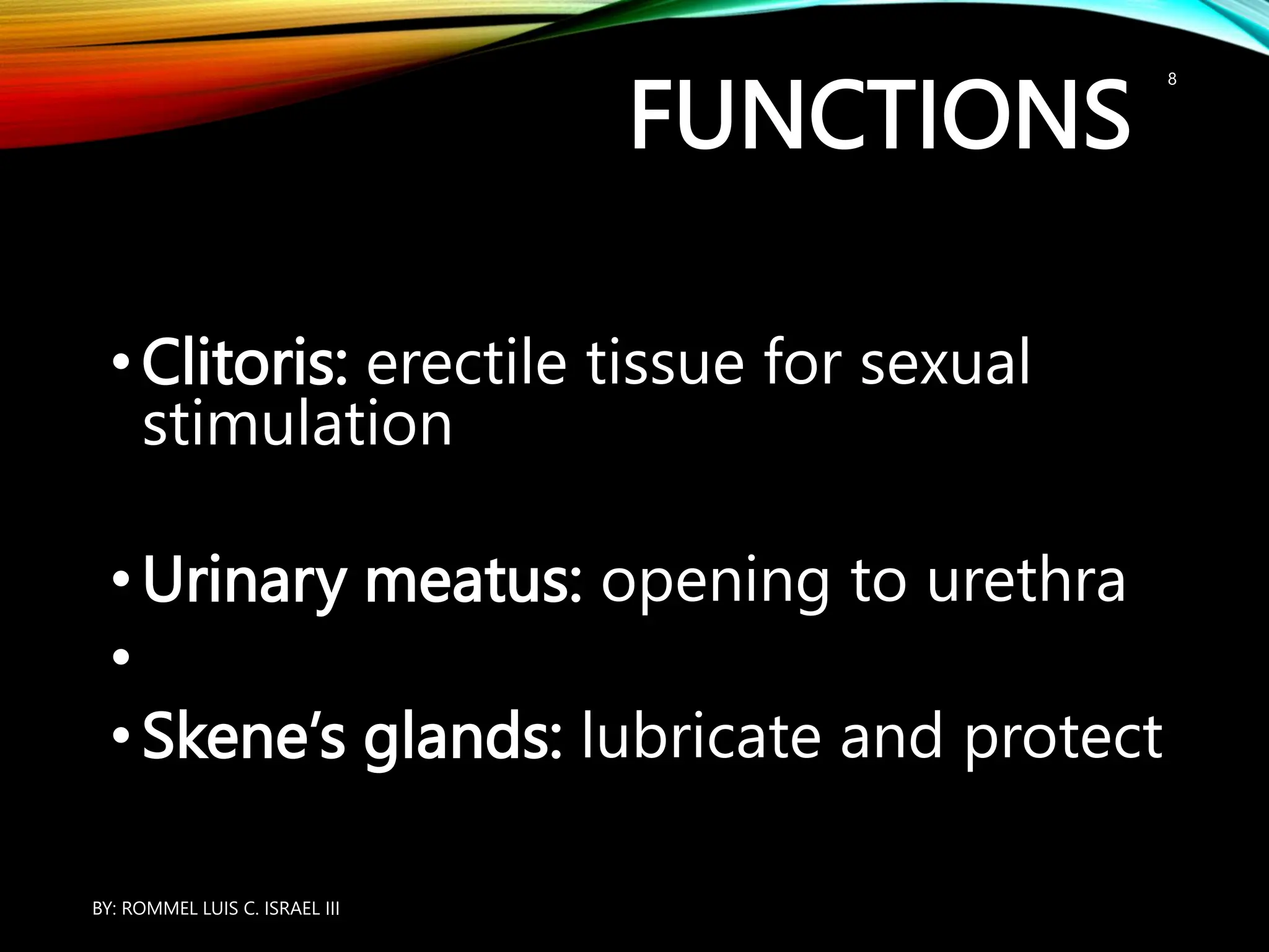 HEALTH ASSESSMENT- FEMALE & MALE GENITO-URINARY SYSTEM | PPT