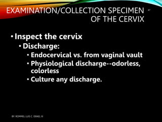 HEALTH ASSESSMENT- FEMALE & MALE GENITO-URINARY SYSTEM | PPT
