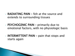 Pain Assessment | PPTX