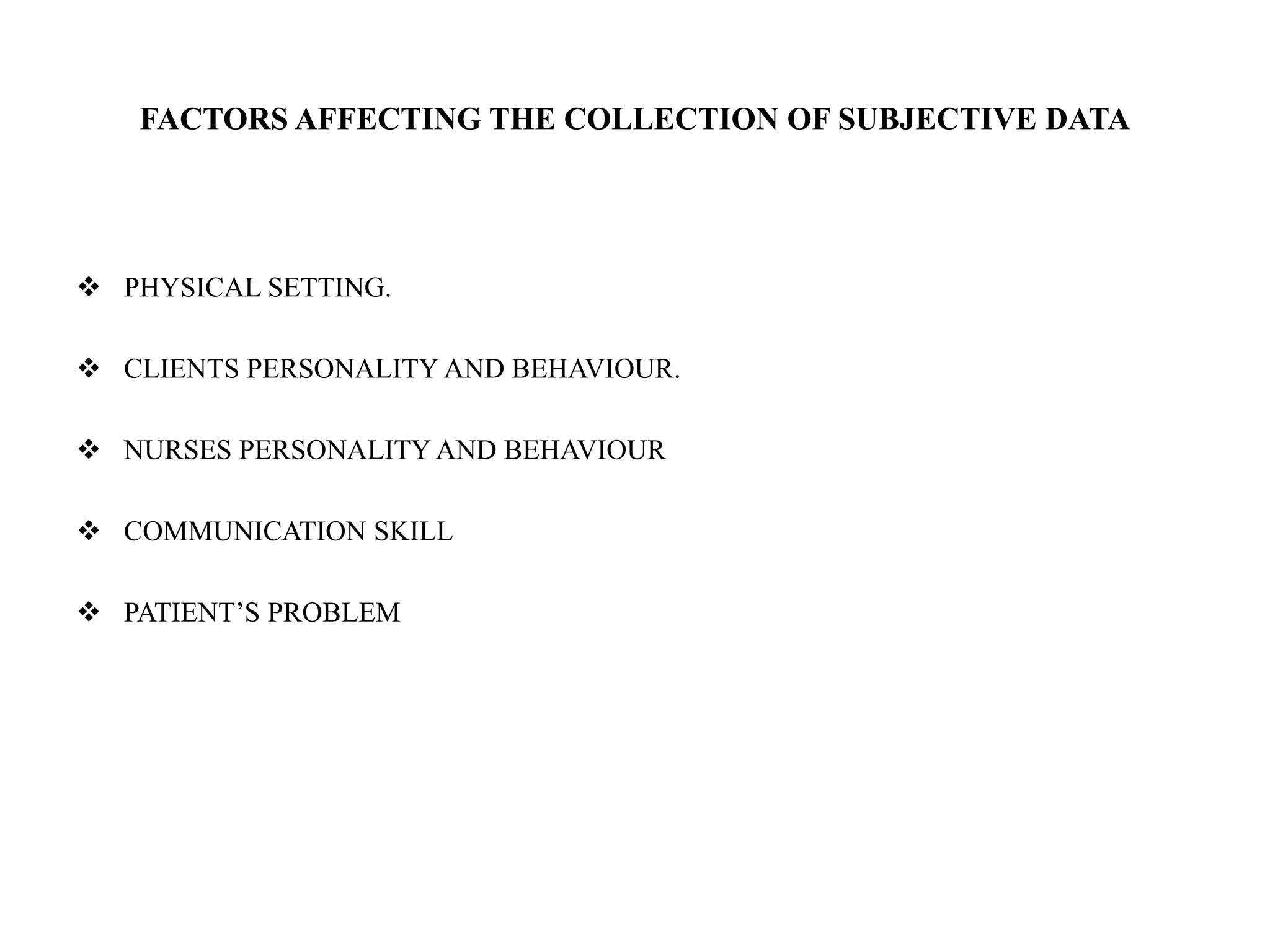 Health Assessment ... | PPTX