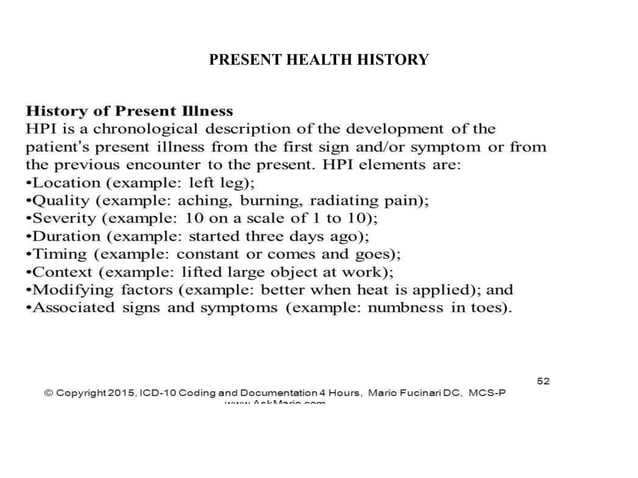 Health Assessment ... | PPTX