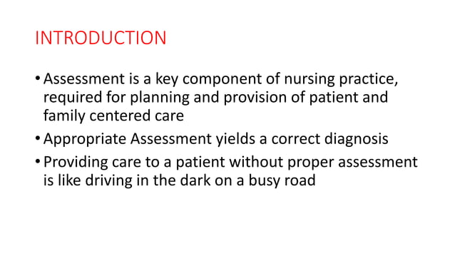 Introduction to Health Assessment Unit1.0.pptx