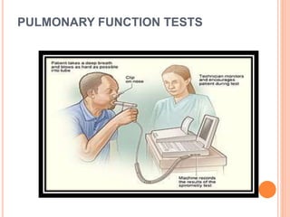 Health assessment and diagnostic assessment of respiratory system | PPTX