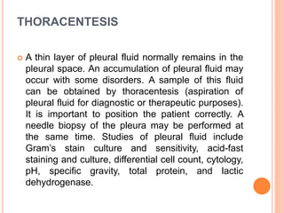 Health assessment and diagnostic assessment of respiratory system | PPTX