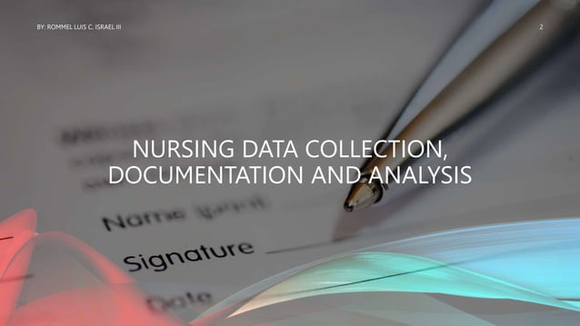 HEALTH ASSESSMENT IN NURSING USING THE NURSING PROCESSpptx | PPT